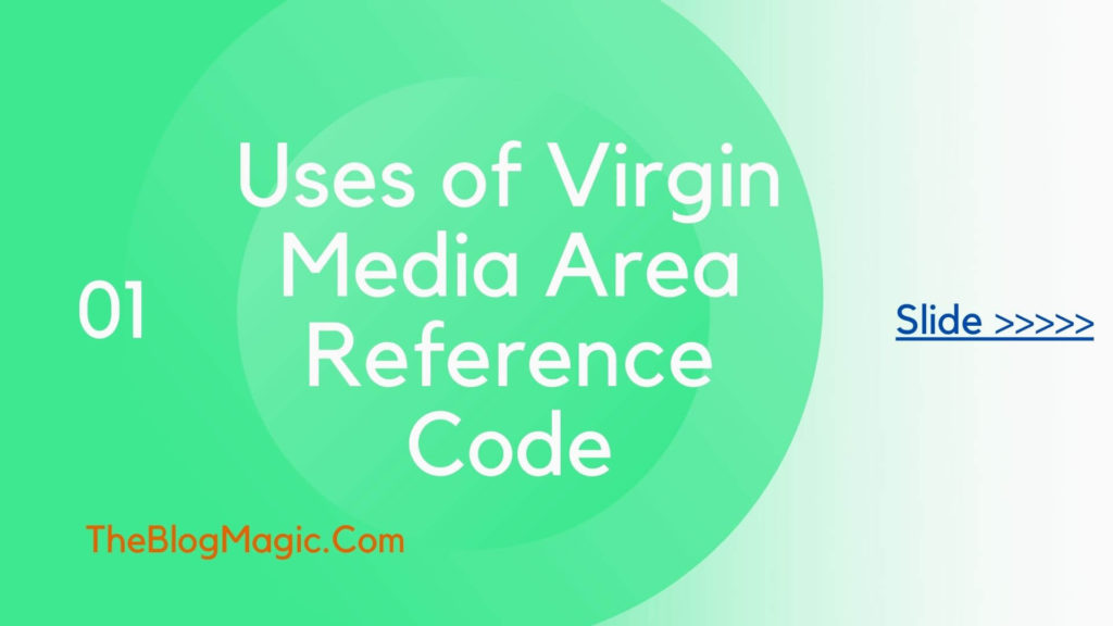 How To Find Your Area Reference Virgin Media at Elijah Peters blog